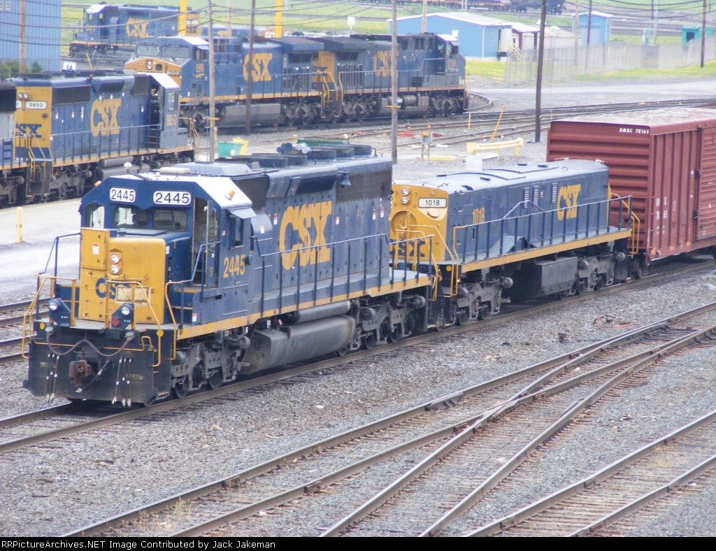 CSX 2445